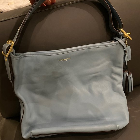 Coach | Bags | New Baby Blue Luxury Coach Tory Burch Michael Kors Small ...